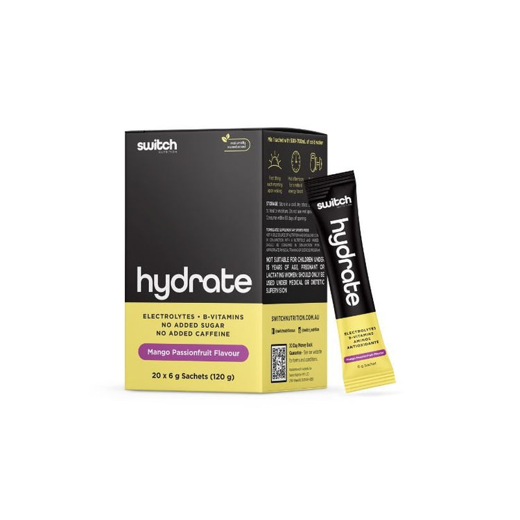 Switch Nutrition Hydrate Switch Sachets - Australian Sports Nutrition