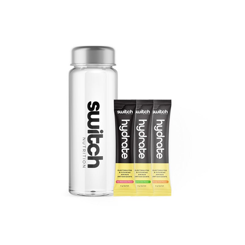 Switch Nutrition Loaded Hydrate Bottle - Australian Sports Nutrition