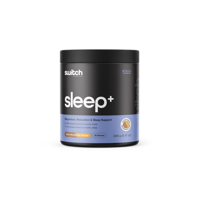 Switch Nutrition Sleep - Australian Sports Nutrition