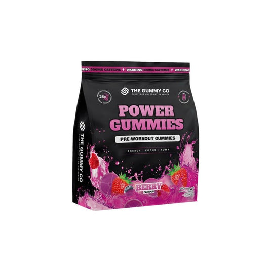 The Gummy Co Power Gummies - Australian Sports Nutrition