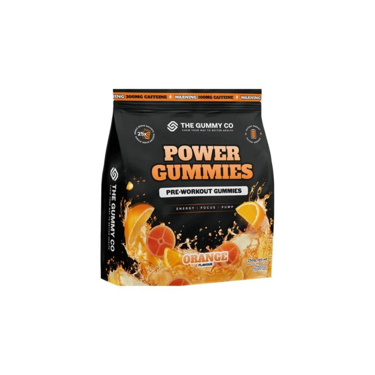 The Gummy Co Power Gummies - Australian Sports Nutrition