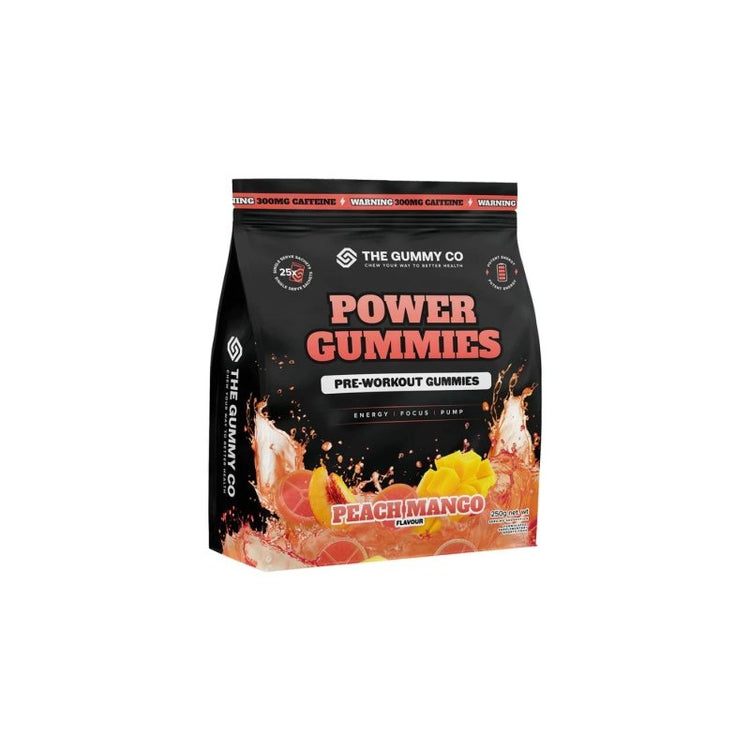 The Gummy Co Power Gummies - Australian Sports Nutrition