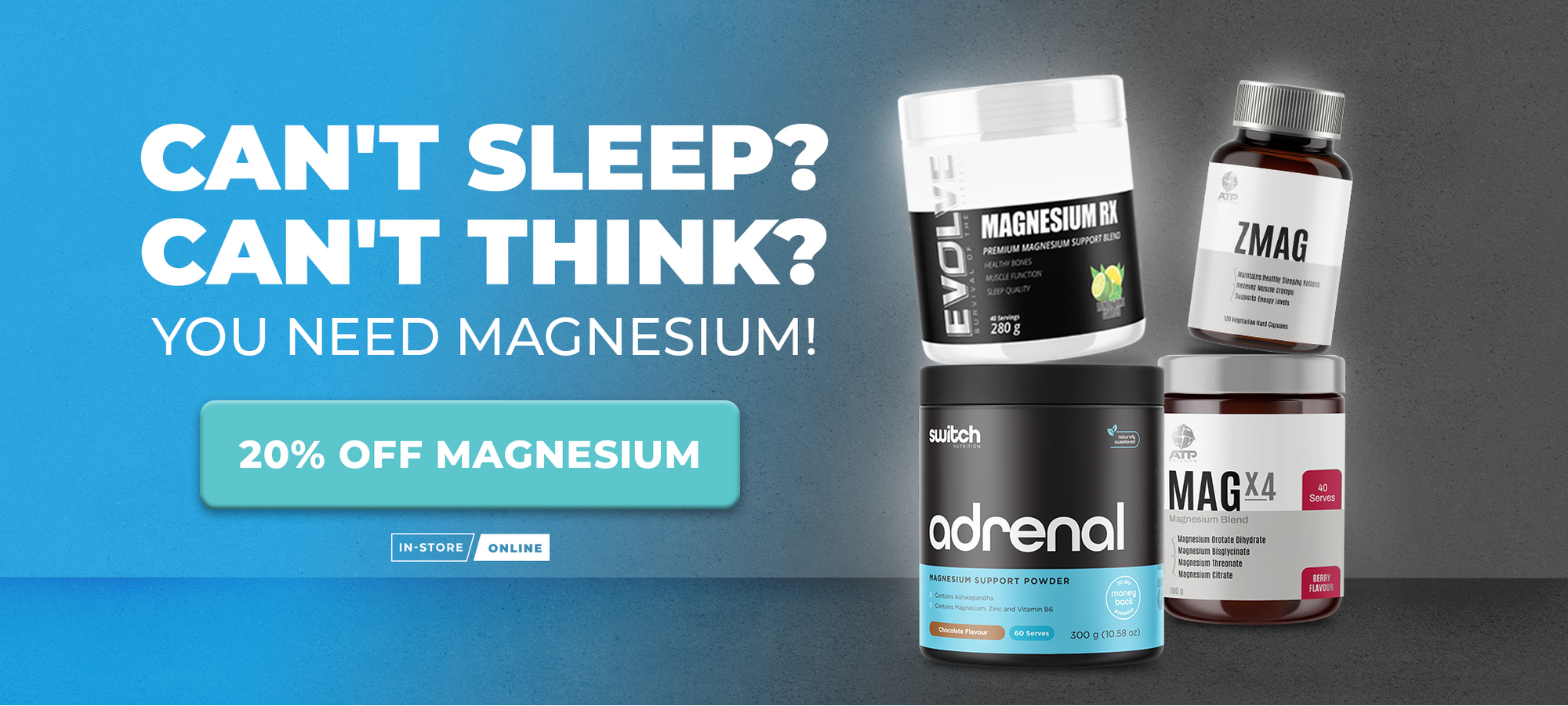 Health Supplements Shop Near Me | Australian Sports Nutrition