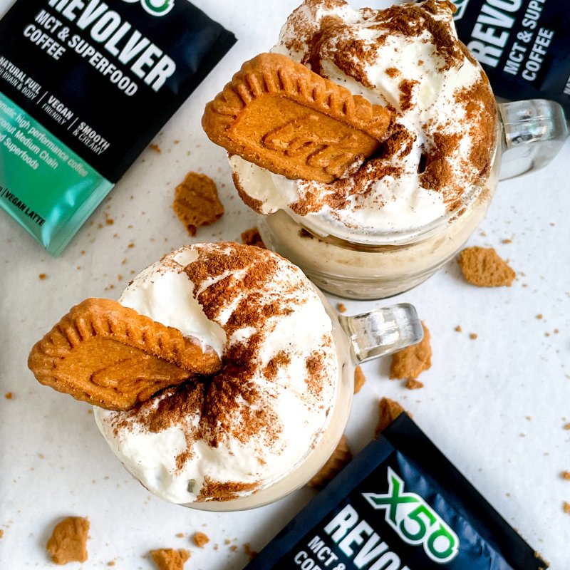 X50 Revolver MCT And Collagen Coffee - Australian Sports Nutrition