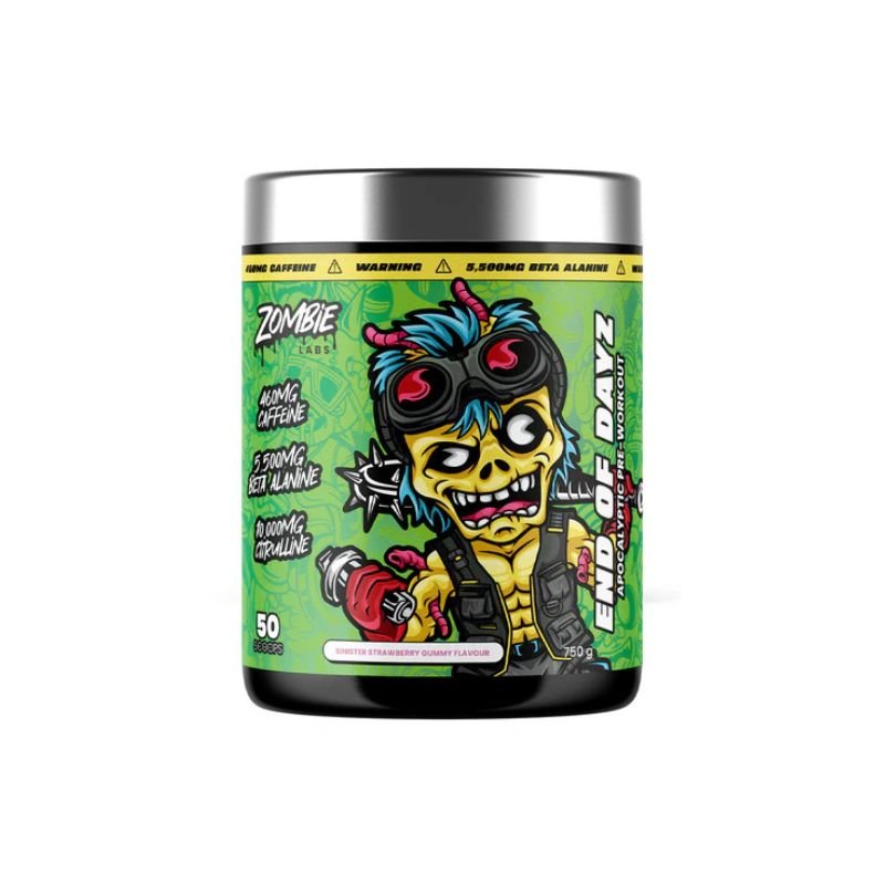 Zombie Labs EOD (End Of Dayz) - Australian Sports Nutrition