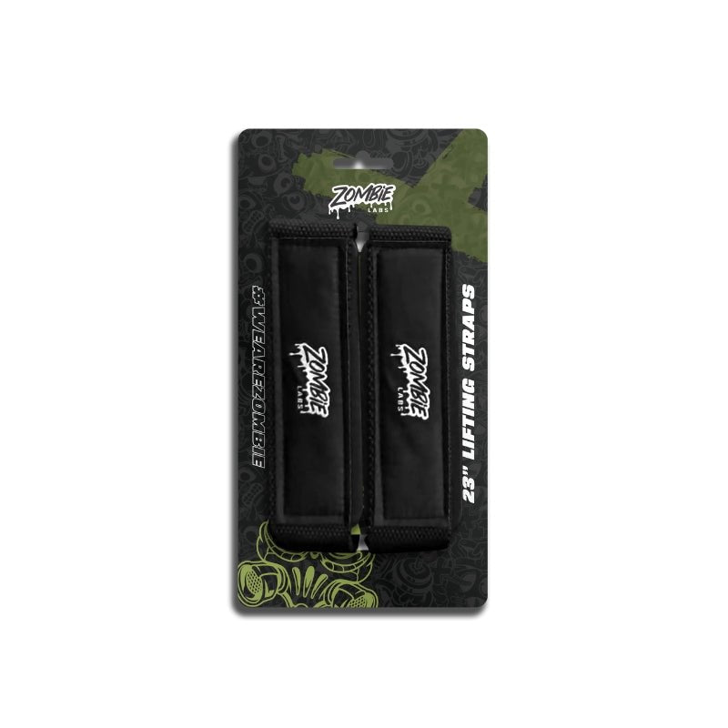 Zombie Labs Lifting Straps - Australian Sports Nutrition