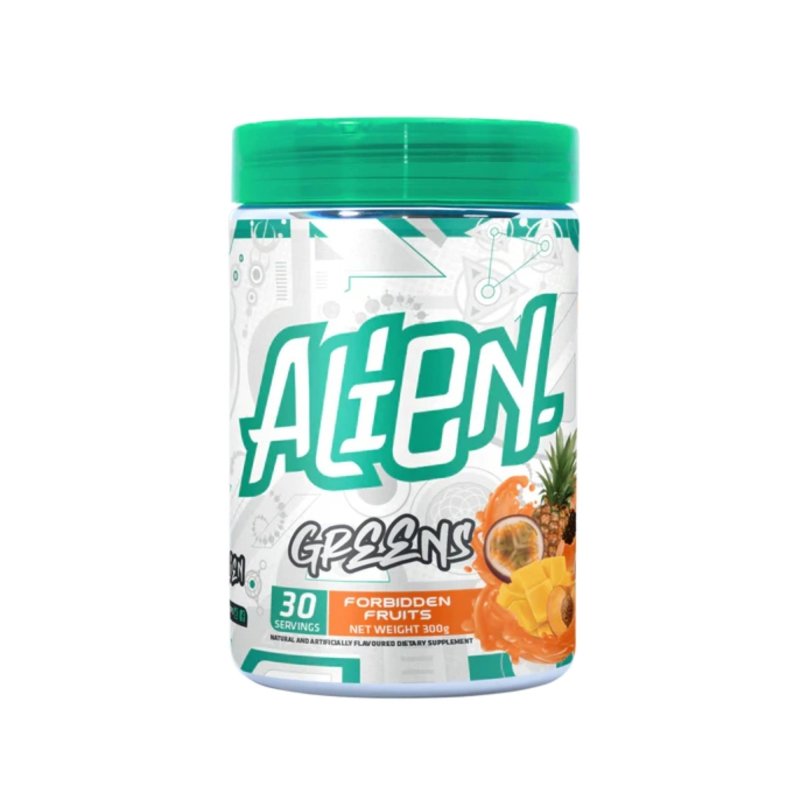 Alien Greens Powder - Australian Sports Nutrition