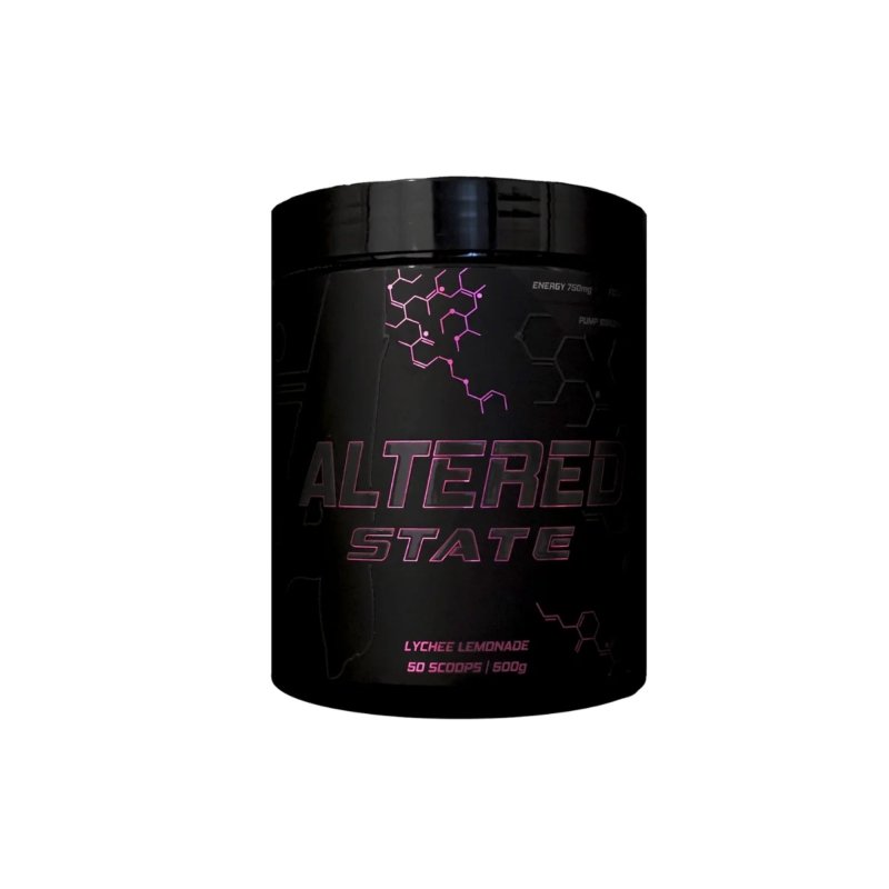 Altered Nutrition Altered State - Australian Sports Nutrition