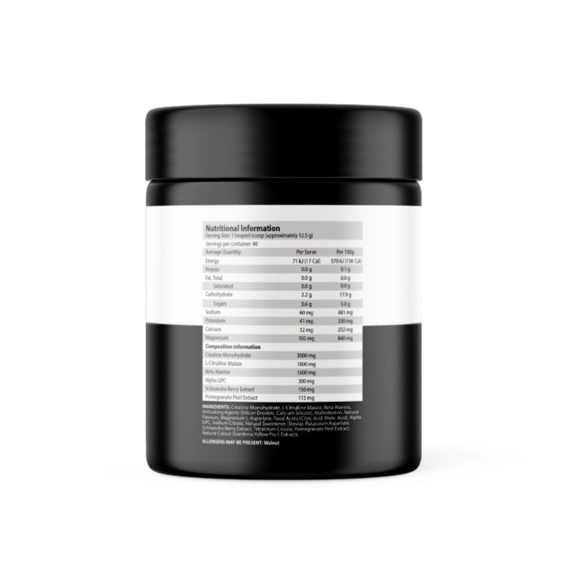 ATP Science Max Lift - Australian Sports Nutrition