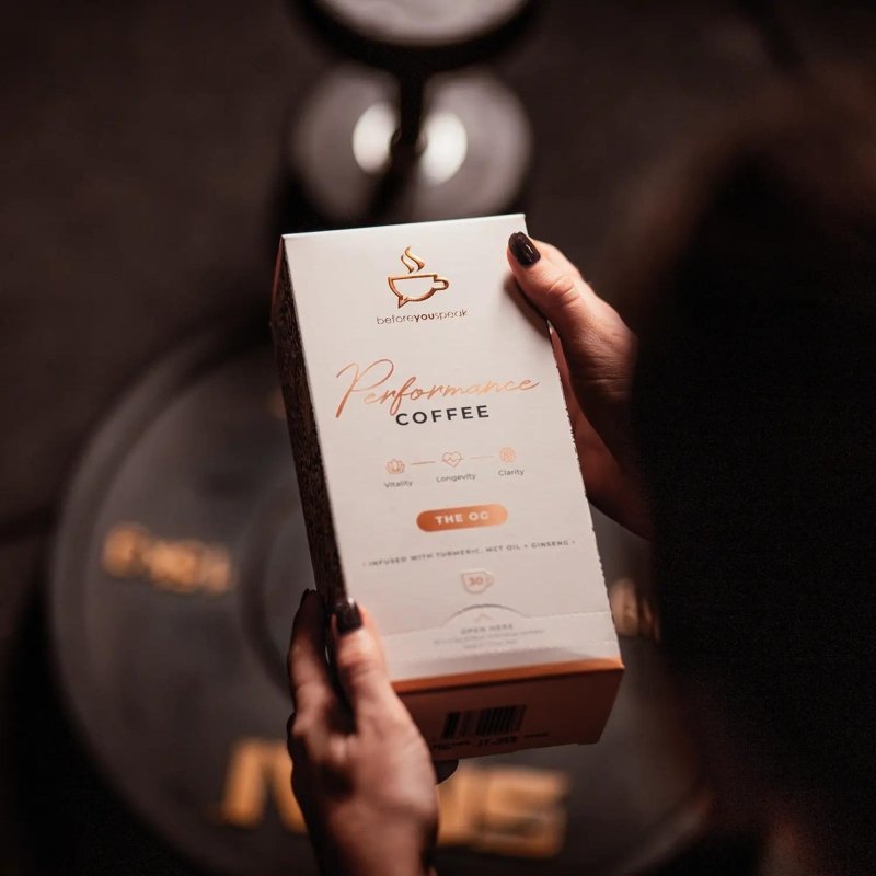 Before You Speak High Performance Coffee - Australian Sports Nutrition