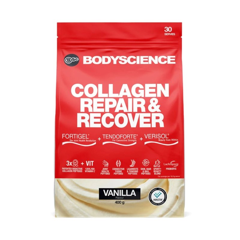 Body Science BSC Collagen Repair and Recover - Australian Sports Nutrition