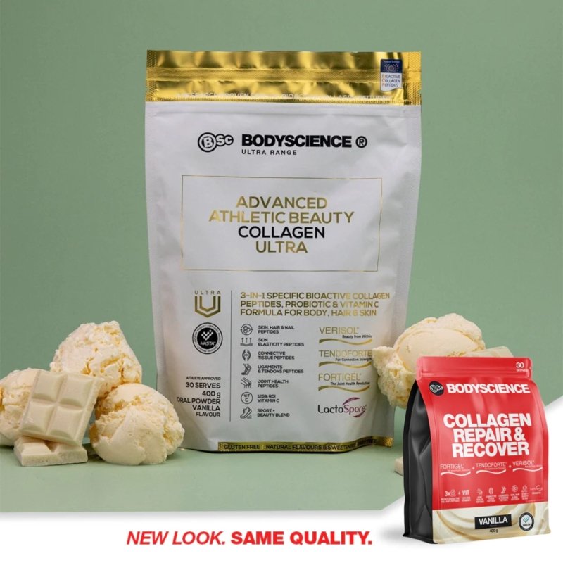 Body Science BSC Collagen Repair and Recover - Australian Sports Nutrition