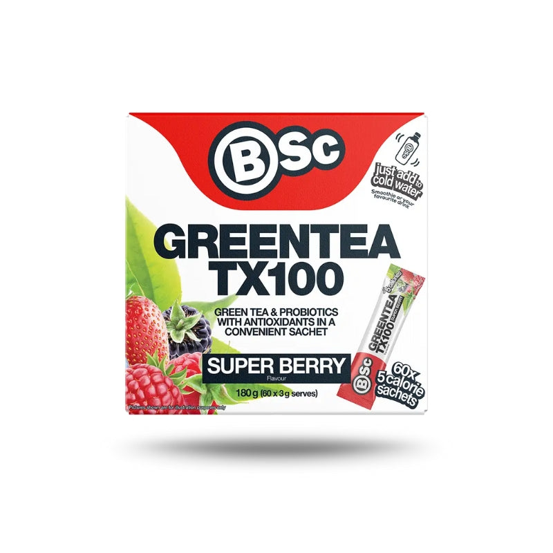 Body Science BSC Green Tea Tx100 - Australian Sports Nutrition