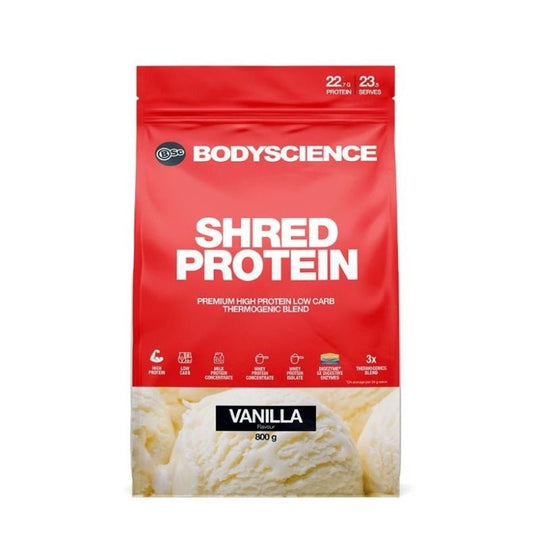 Body Science BSC Shred Protein - Australian Sports Nutrition