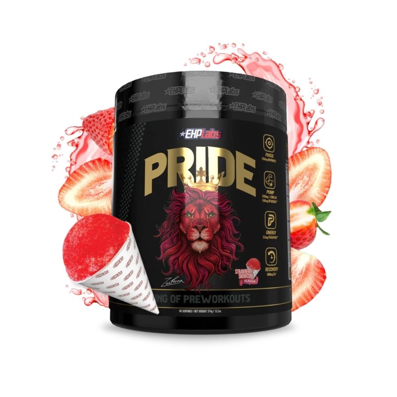 EHP Labs Pride PWO - Australian Sports Nutrition