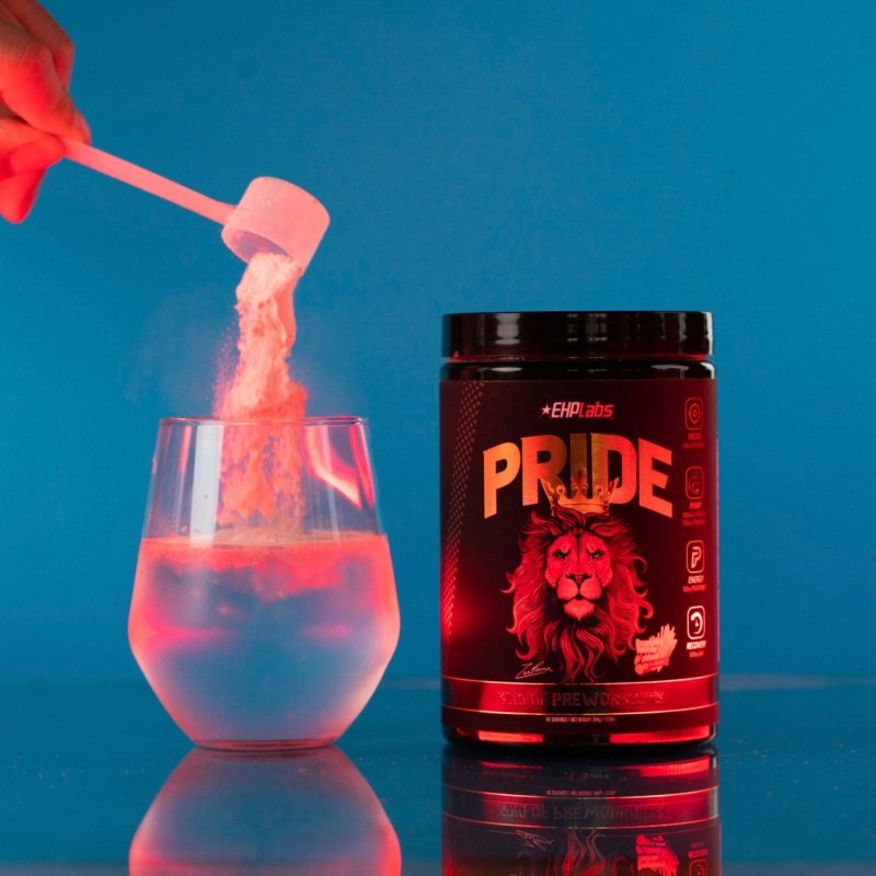 EHP Labs Pride PWO - Australian Sports Nutrition