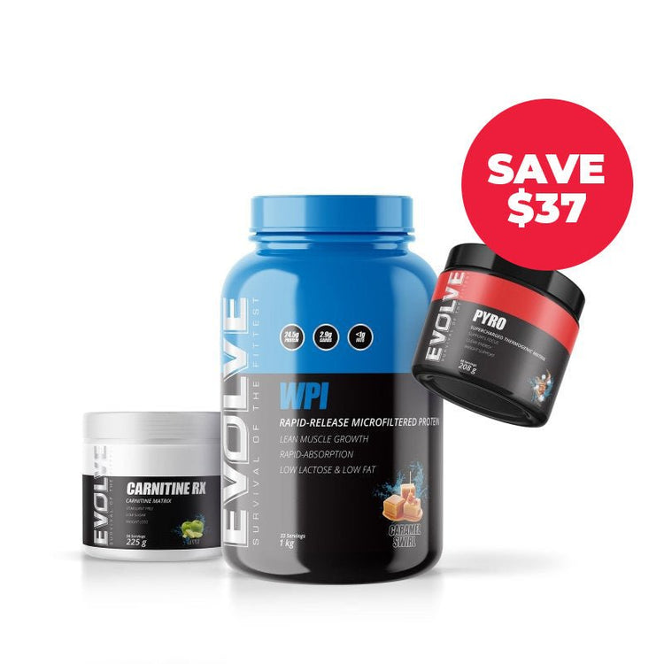 Evolve Favourites Pack - Australian Sports Nutrition