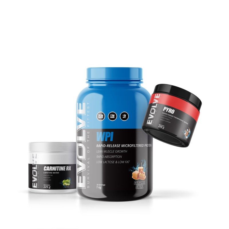 Evolve Favourites Pack - Australian Sports Nutrition