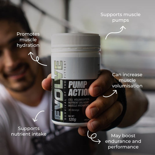 Evolve Pump Action - Australian Sports Nutrition