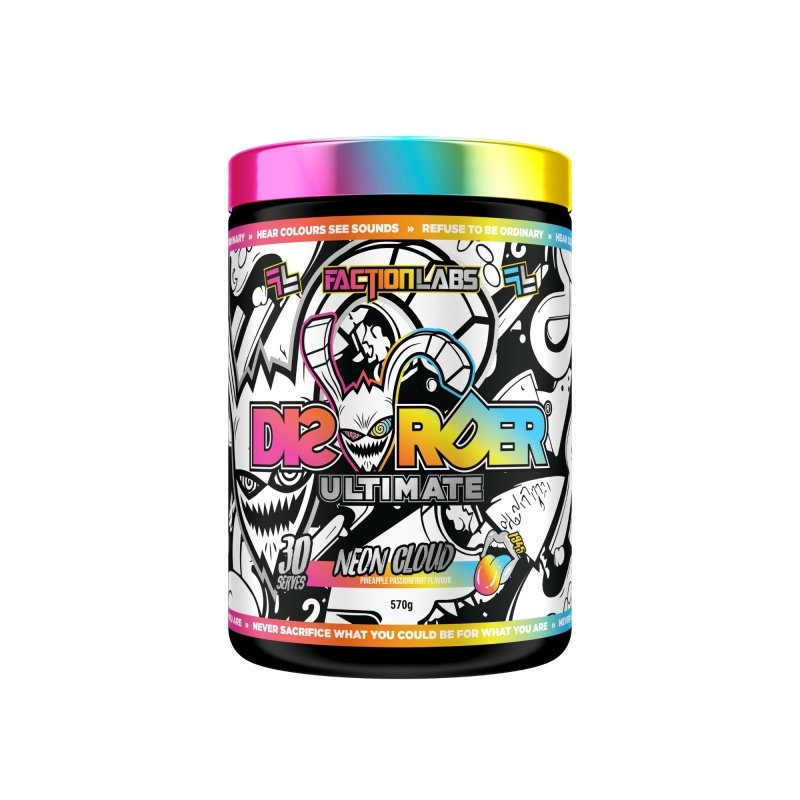 Faction Labs Disorder Ultimate - Australian Sports Nutrition