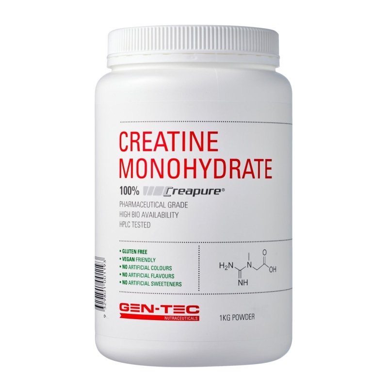 Gen-Tec Creatine Monohydrate - Australian Sports Nutrition