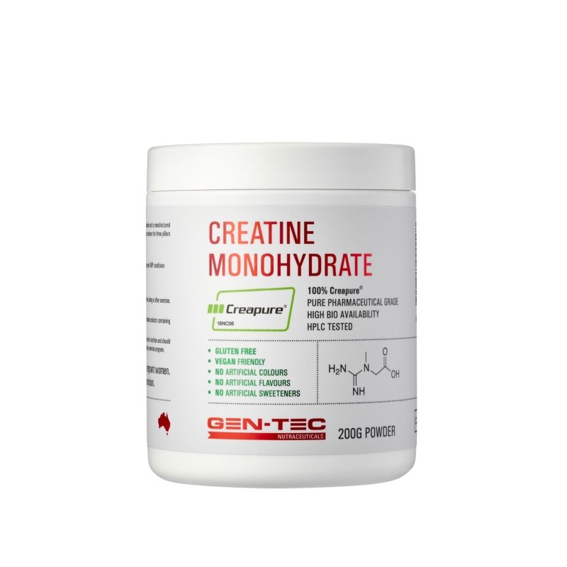 Gen-Tec Creatine Monohydrate - Australian Sports Nutrition