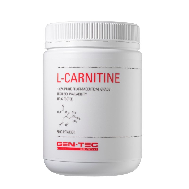 L-Carnitine Supplements – Energy & Fat Metabolism | ASN – Australian ...