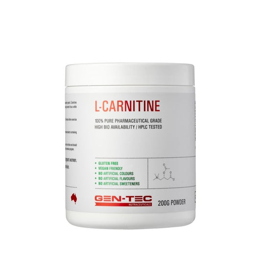 L-Carnitine Supplements – Energy & Fat Metabolism | ASN – Australian ...