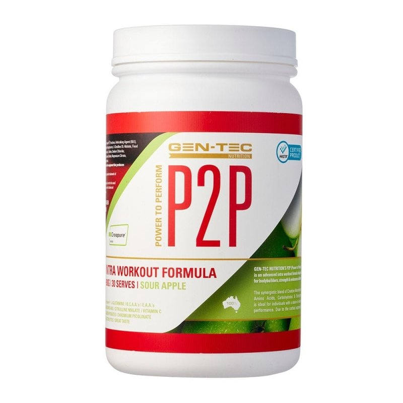 Gen-Tec P2P - Australian Sports Nutrition