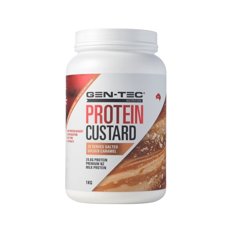 Gen-Tec Protein Custard - Australian Sports Nutrition