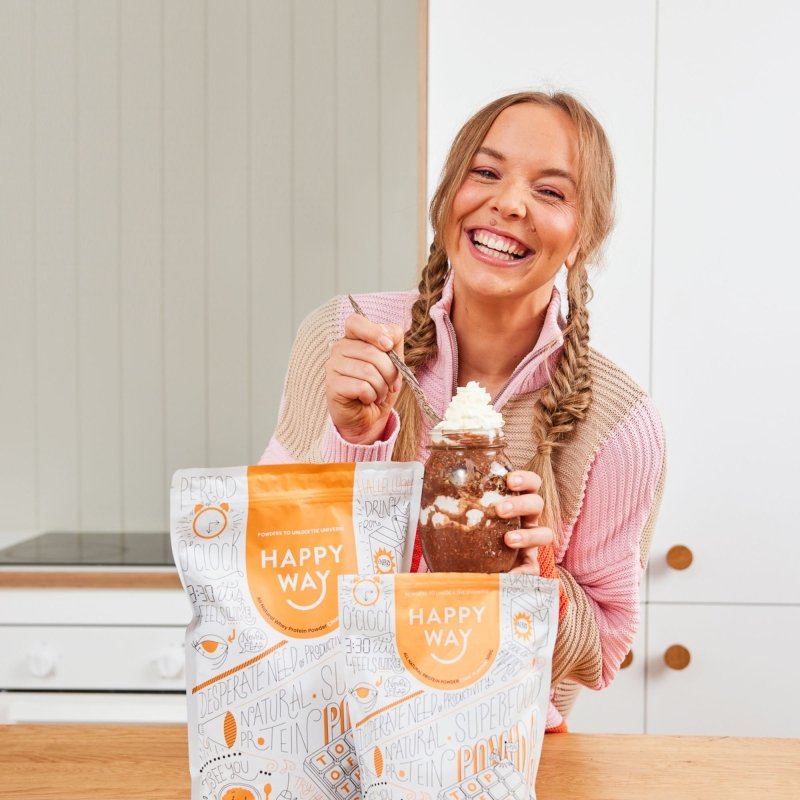 Happy Way Whey Protein Powder - Australian Sports Nutrition