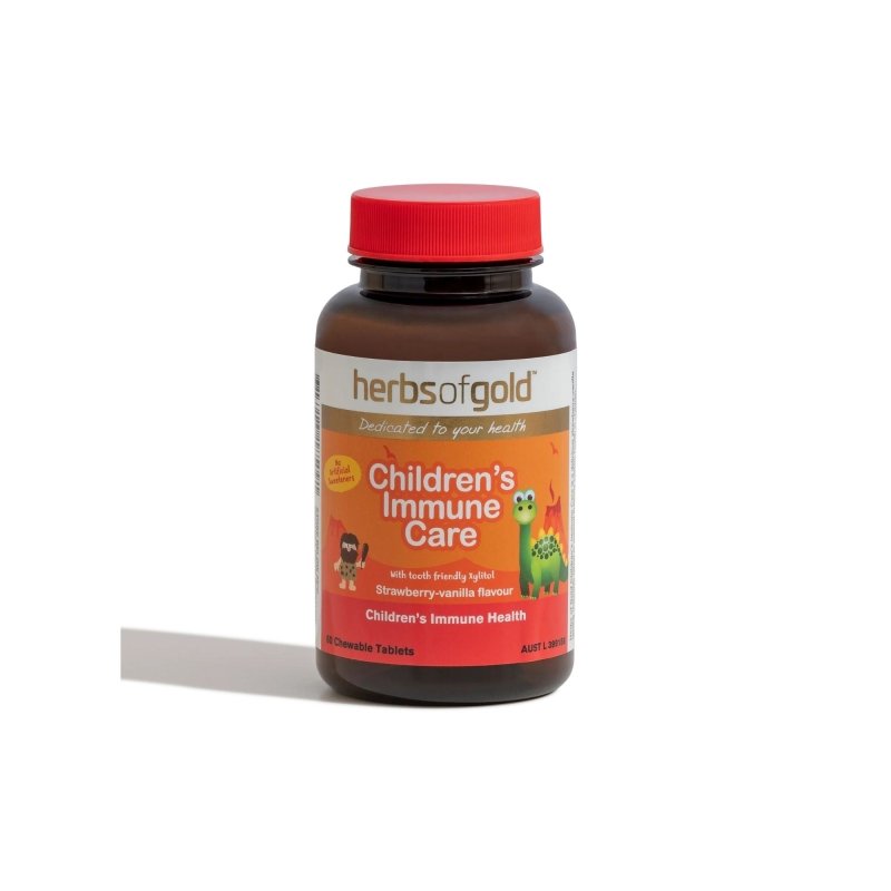 Herbs of Gold Childrens Immune Care Chewable - Australian Sports Nutrition