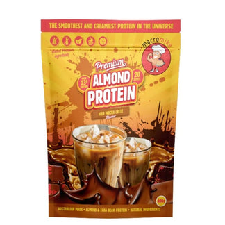 Macro Mike Almond Protein - Australian Sports Nutrition