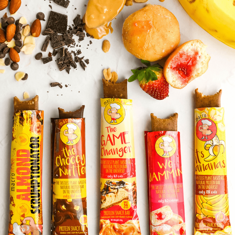 Macro Mike – Vegan Protein, Baking Mixes & Natural Supplements ...