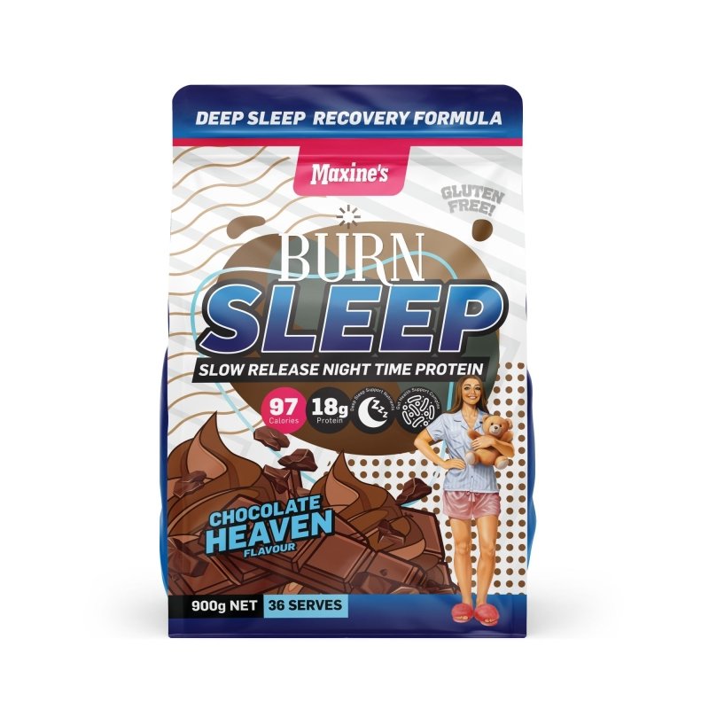 Maxines Burn Sleep - Australian Sports Nutrition