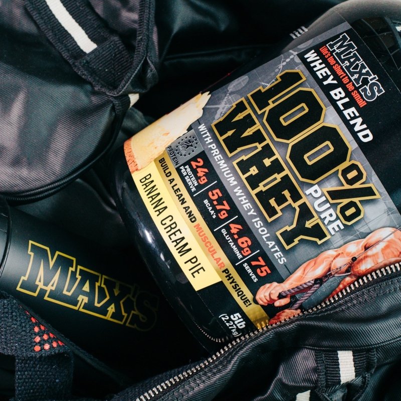 Max’s Supplements Australia | Shred, Mass & Whey Protein Powders ...