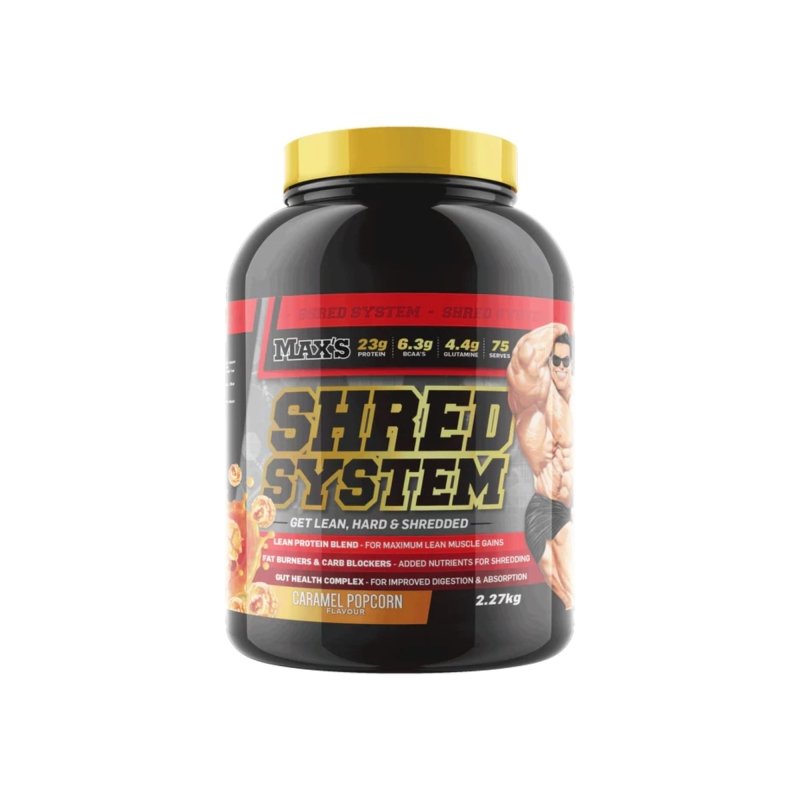 Maxs Supplements Shred System - Australian Sports Nutrition