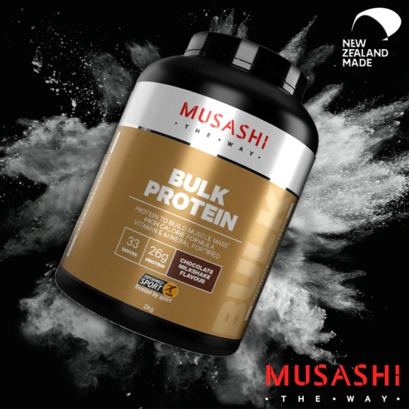 Musashi Protein Powder | WPI, Bulk & Sports Nutrition at ASN ...