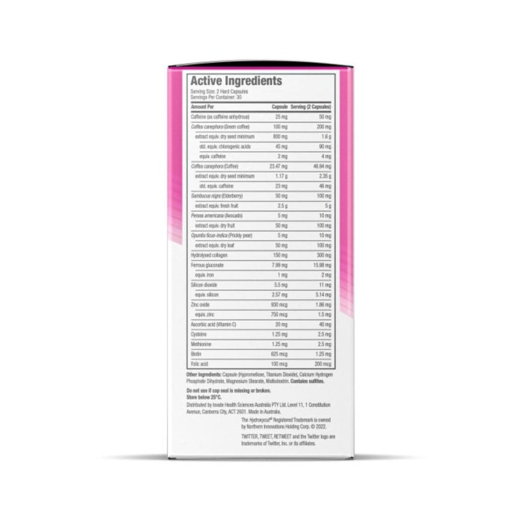 Muscletech Hydroxycut + Women - Australian Sports Nutrition