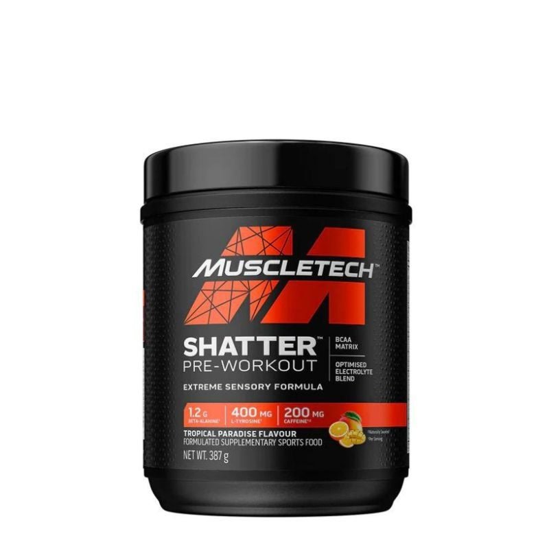 Muscletech Shatter Promotion - Australian Sports Nutrition