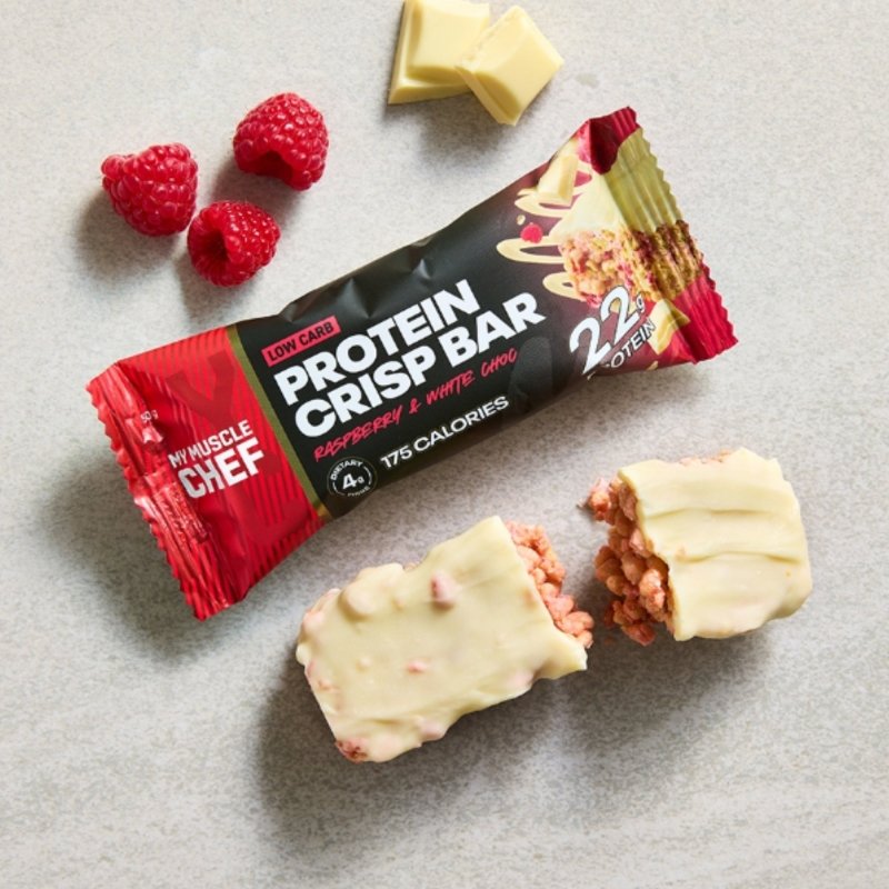 My Muscle Chef Meals & Snacks | High-Protein Convenience at ASN ...
