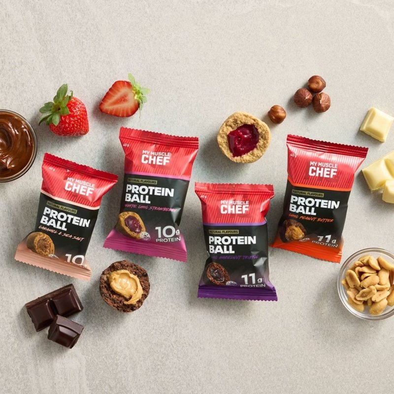 My Muscle Chef Protein Ball 40g - Australian Sports Nutrition