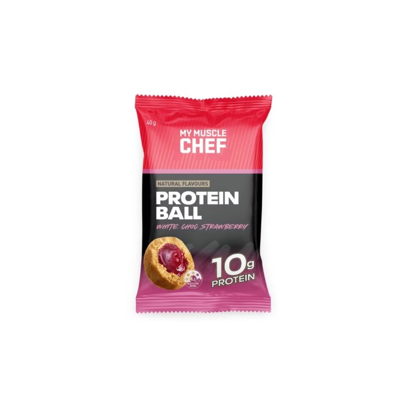 My Muscle Chef Protein Ball 40g - Australian Sports Nutrition