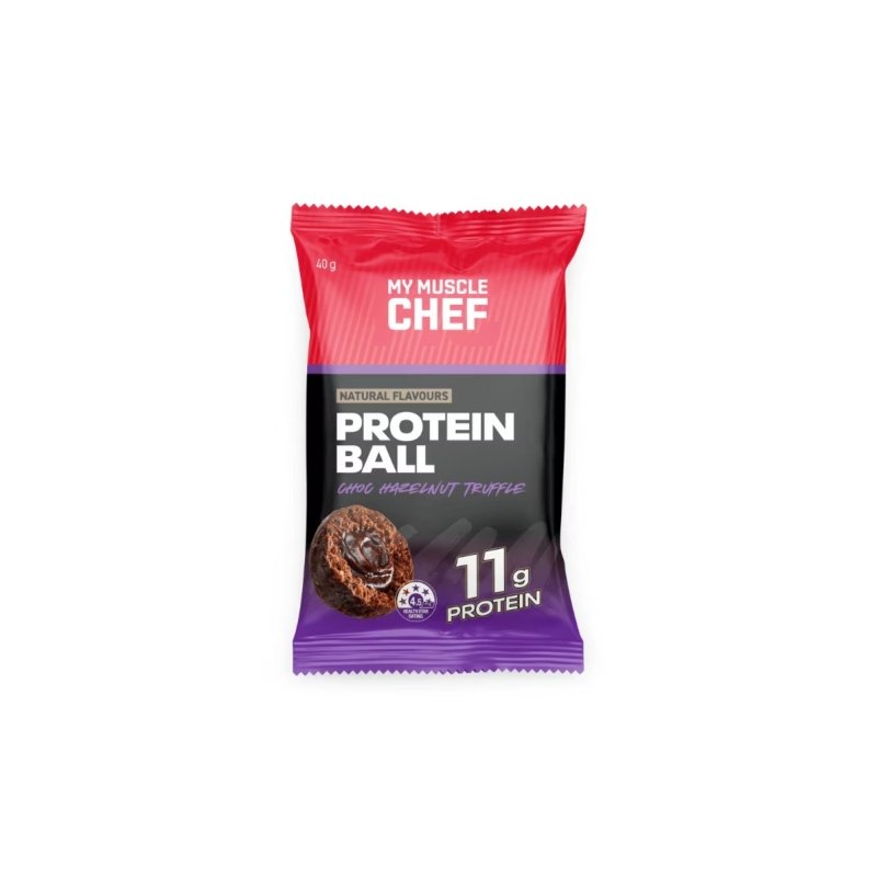 My Muscle Chef Protein Ball 40g - Australian Sports Nutrition