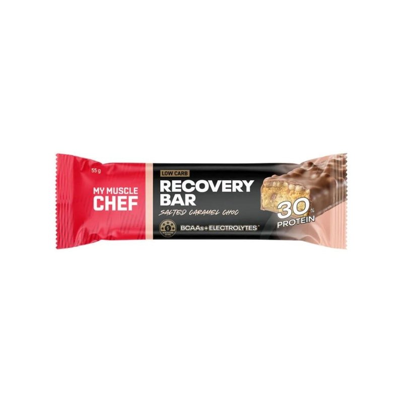 My Muscle Chef Recovery Bar 55g - Australian Sports Nutrition
