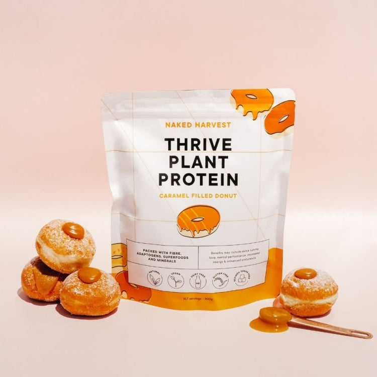 Naked Harvest Thrive Protein - Australian Sports Nutrition