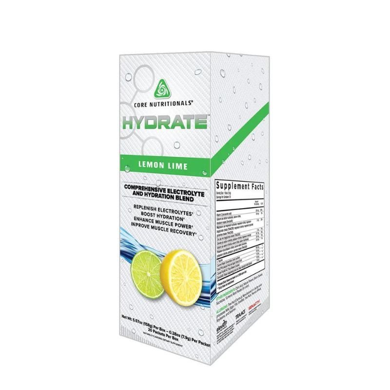 Core Nutritionals Hydrate - Australian Sports Nutrition