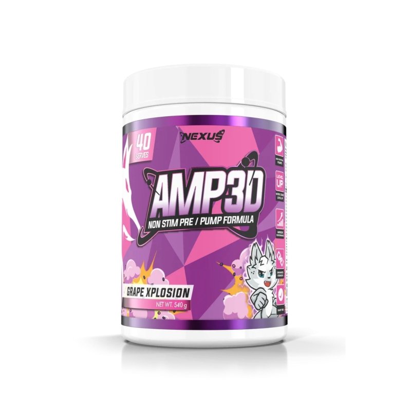 Nexus AMP3D - Australian Sports Nutrition