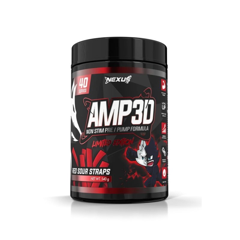 Nexus AMP3D - Australian Sports Nutrition