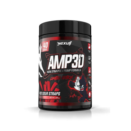 Nexus AMP3D - Australian Sports Nutrition